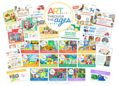 The Art Through the Ages Curriculum | Deep Space Sparkle