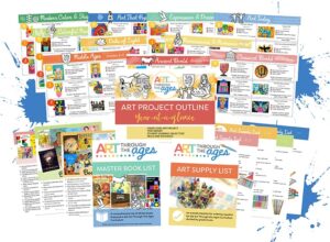 Behind the Scenes: Art Through the Ages Curriculum | Deep Space Sparkle