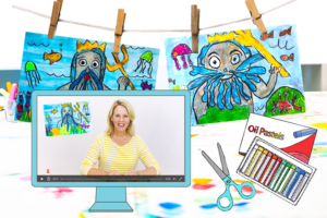 More than just lesson plans art through the ages | Deep Space Sparkle