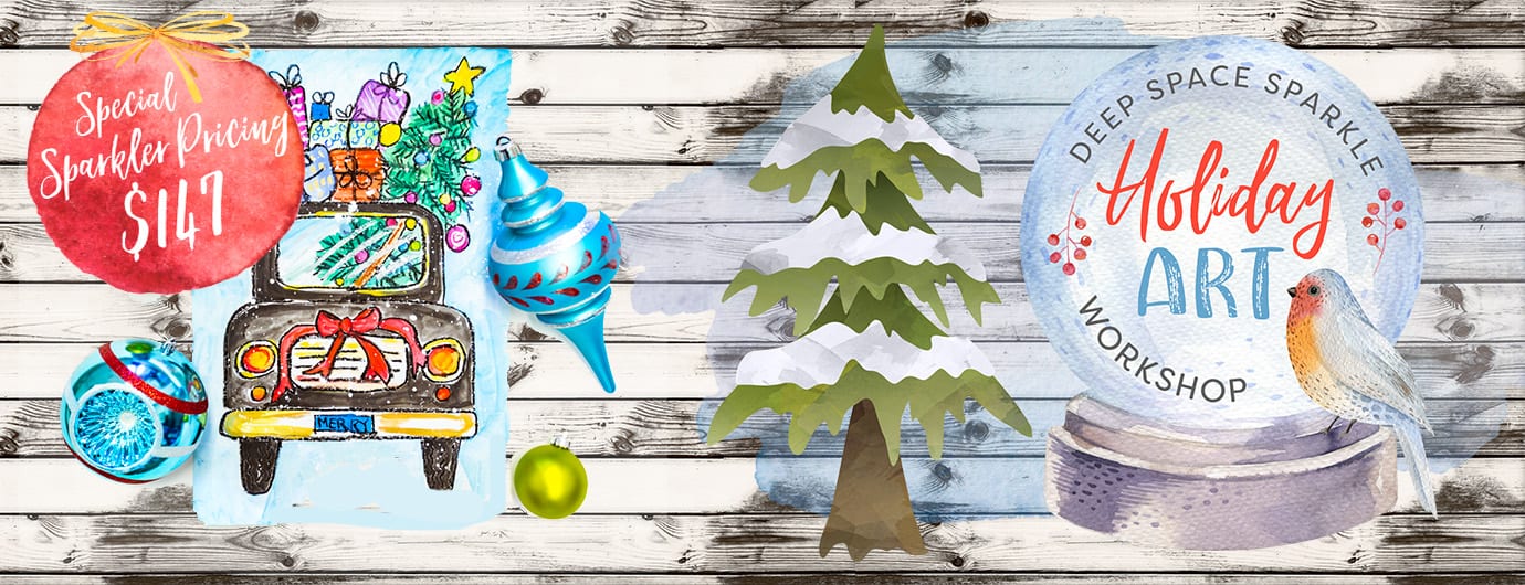 Home | Deep Space Sparkle