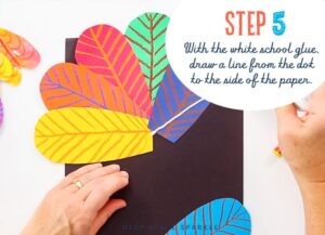 How to Make a Color Wheel Thanksgiving Turkey | Deep Space Sparkle
