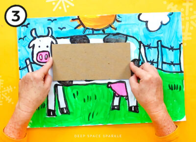 Three ways to help children draw big | Deep Space Sparkle