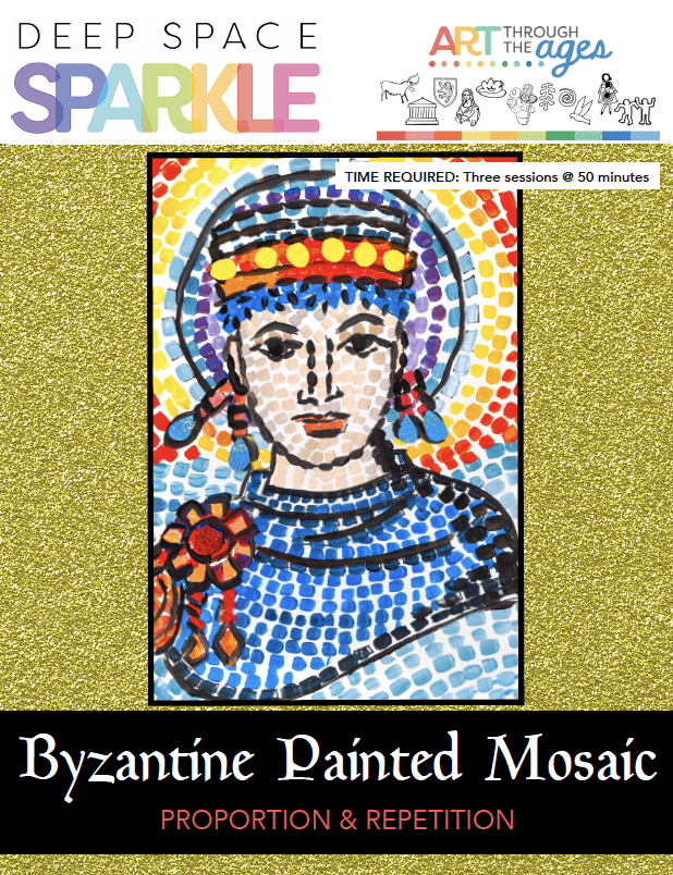 Byzantine Empire Mosaic Art