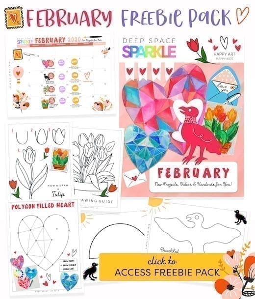 Monthly Freebie Packs | Deep Space Sparkle