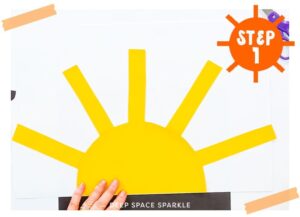 Beautiful Blackbird Art Project | Deep Space Sparkle