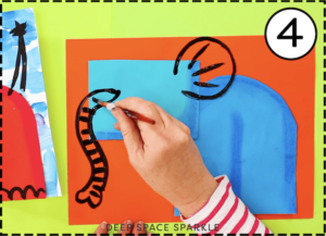 How to Make Cute Paper Animals for Earth Day | Deep Space Sparkle