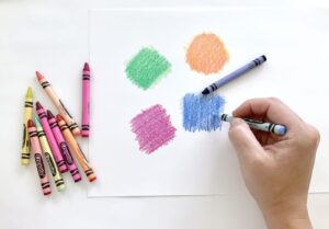 Getting Creative with Crayons | Deep Space Sparkle