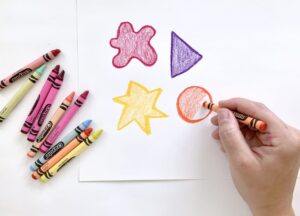 Getting Creative with Crayons | Deep Space Sparkle