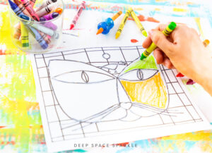 Modifying Art Lessons to Meet the Needs of Special Learners | Deep ...
