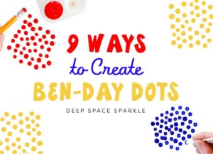 9 Ways to Create Ben-Day Dots | Celebrating Artist Roy Lichtenstein ...