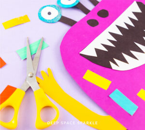 Halloween Art Projects | Video Lessons by Deep Space Sparkle