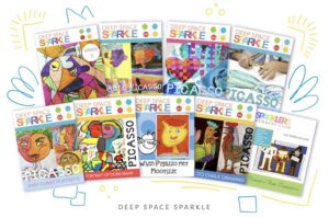 Celebrating Pablo Picasso in Your Art Room | Deep Space Sparkle