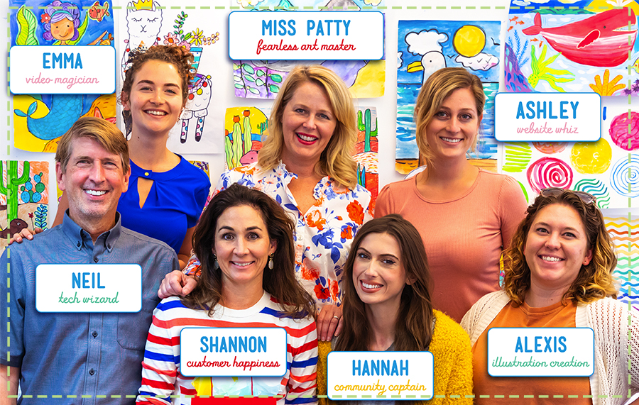 About Patty Palmer | Deep Space Sparkle