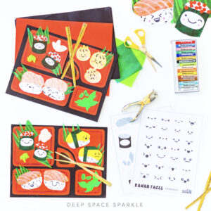 Teaching an Art Unit from Japan | Deep Space Sparkle