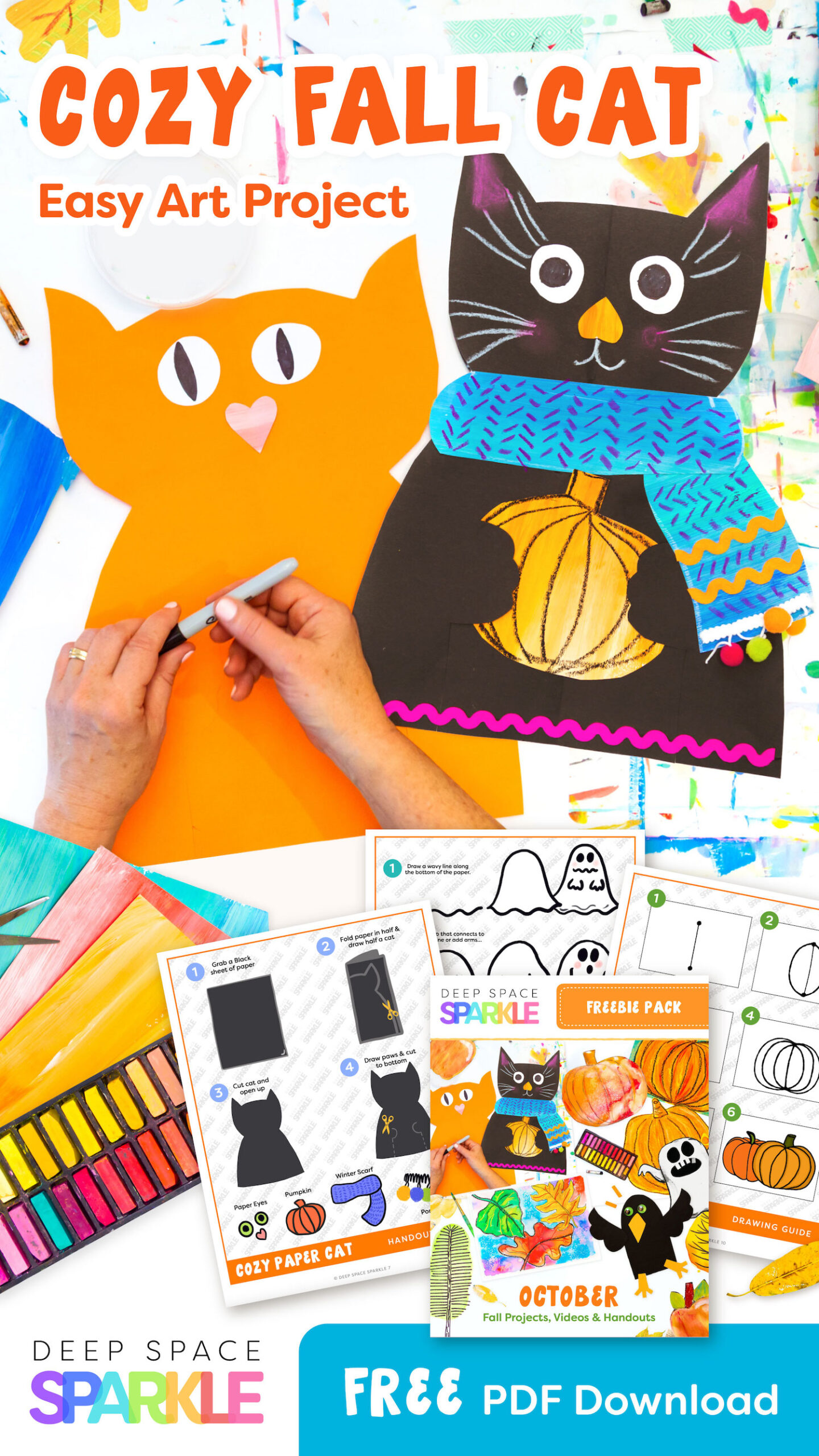 How to Make a Cozy Fall Cat