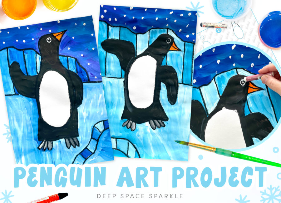 Penguin Art Project | Deep Space Sparkle