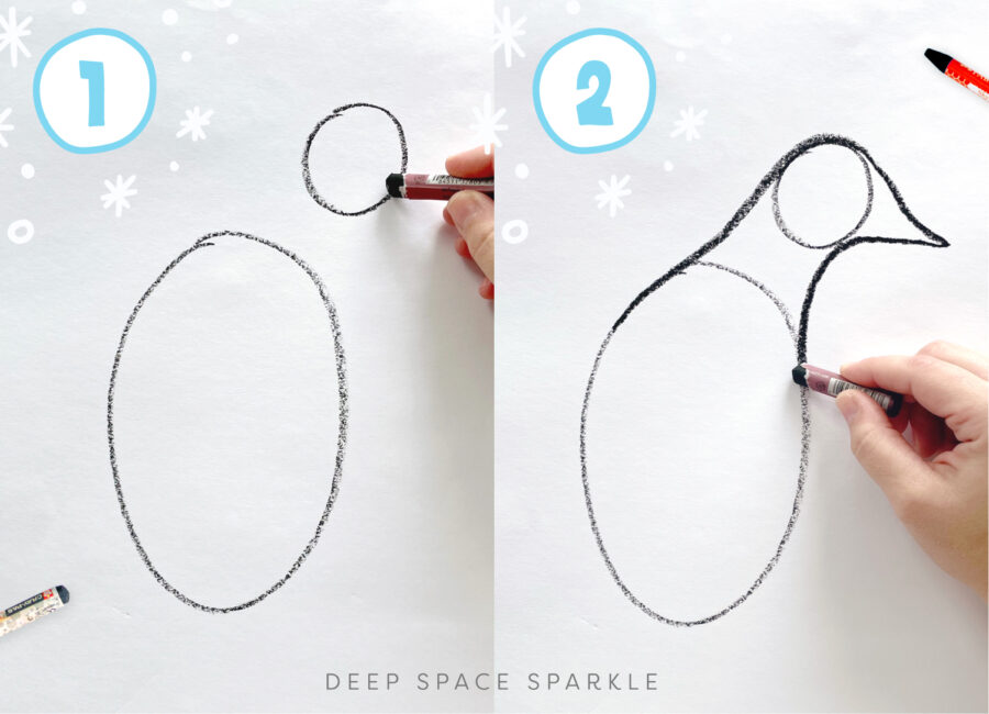 Penguin Art Project | Deep Space Sparkle