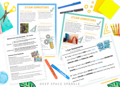 Integrating STEAM and SEL in your Art Program | Deep Space Sparkle