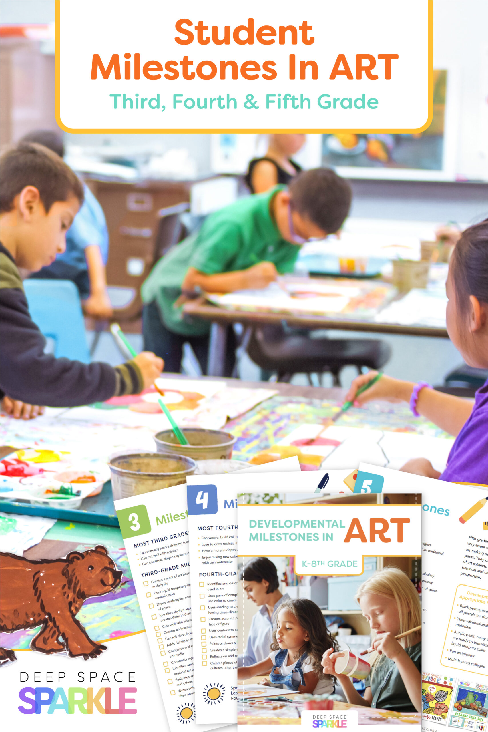 Student Milestones in Art | Third, Fourth & Fifth Grade | Deep Space ...