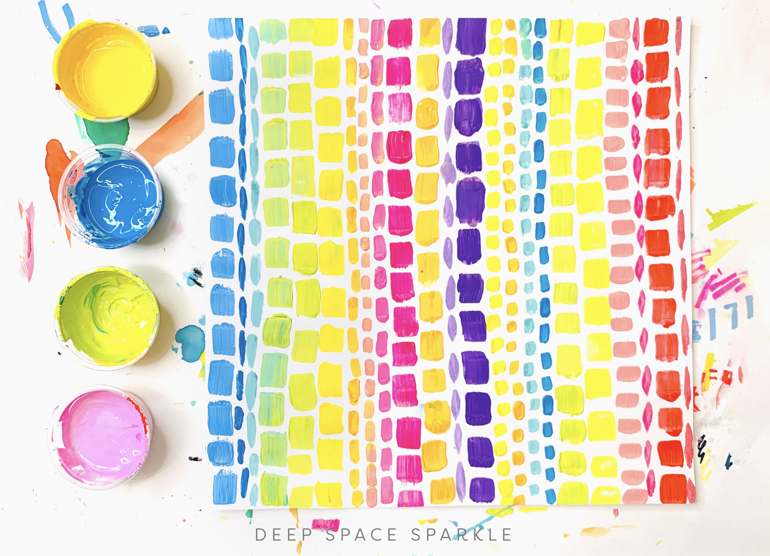 Alma Thomas: Painting a Rainbow | Deep Space Sparkle