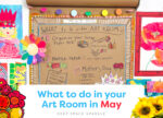 What to do in your Art Room in May | Deep Space Sparkle
