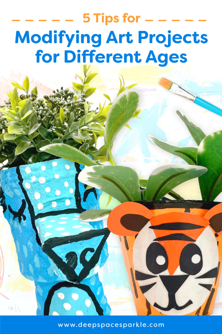 Five Tips for Modifying a Project for Different Ages | Deep Space Sparkle