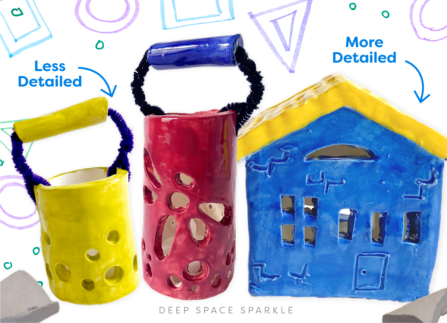 Five Tips for Modifying a Project for Different Ages | Deep Space Sparkle