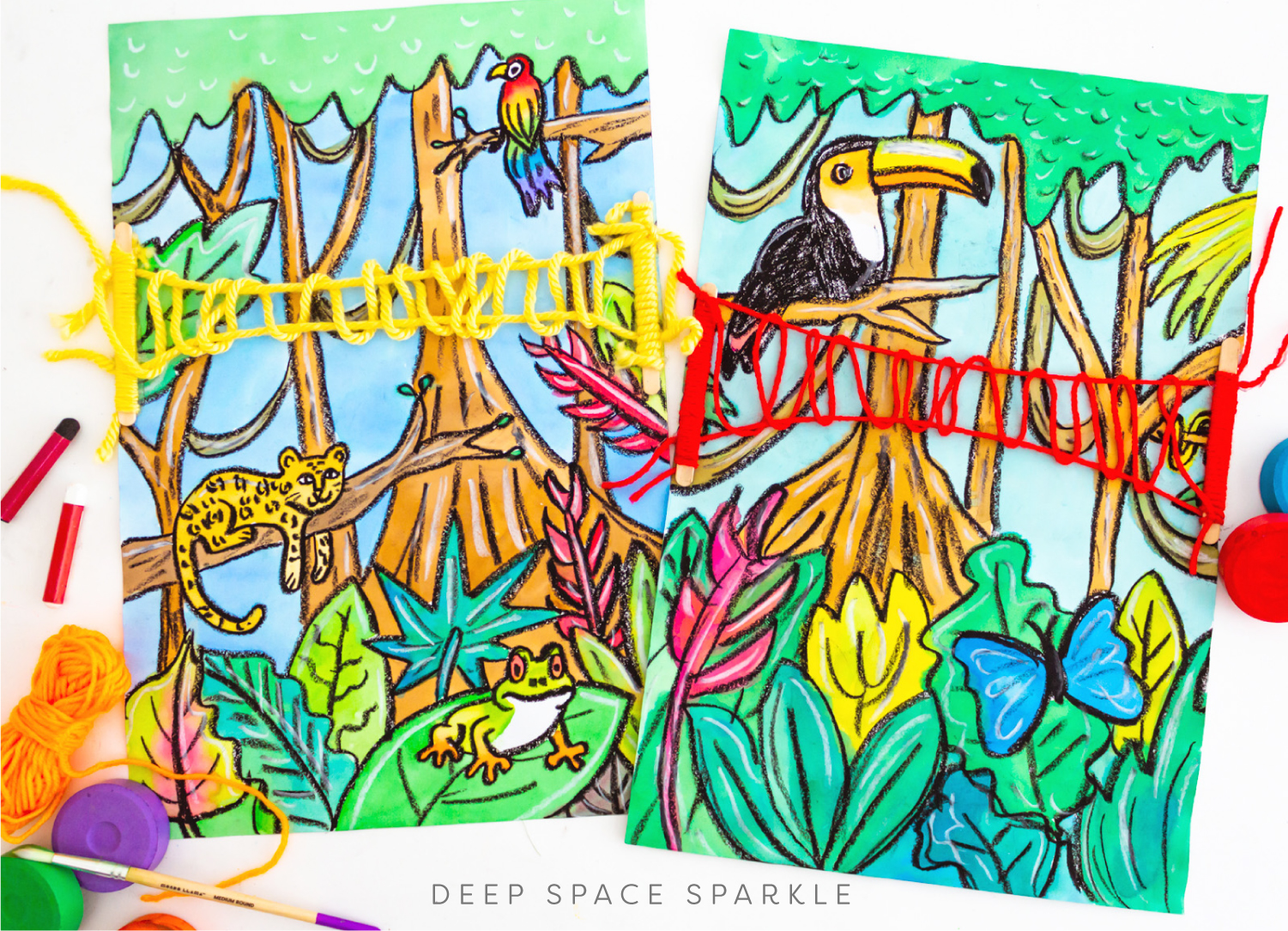 3 Ways to Encourage Student Choice in your Art Room | Deep Space Sparkle