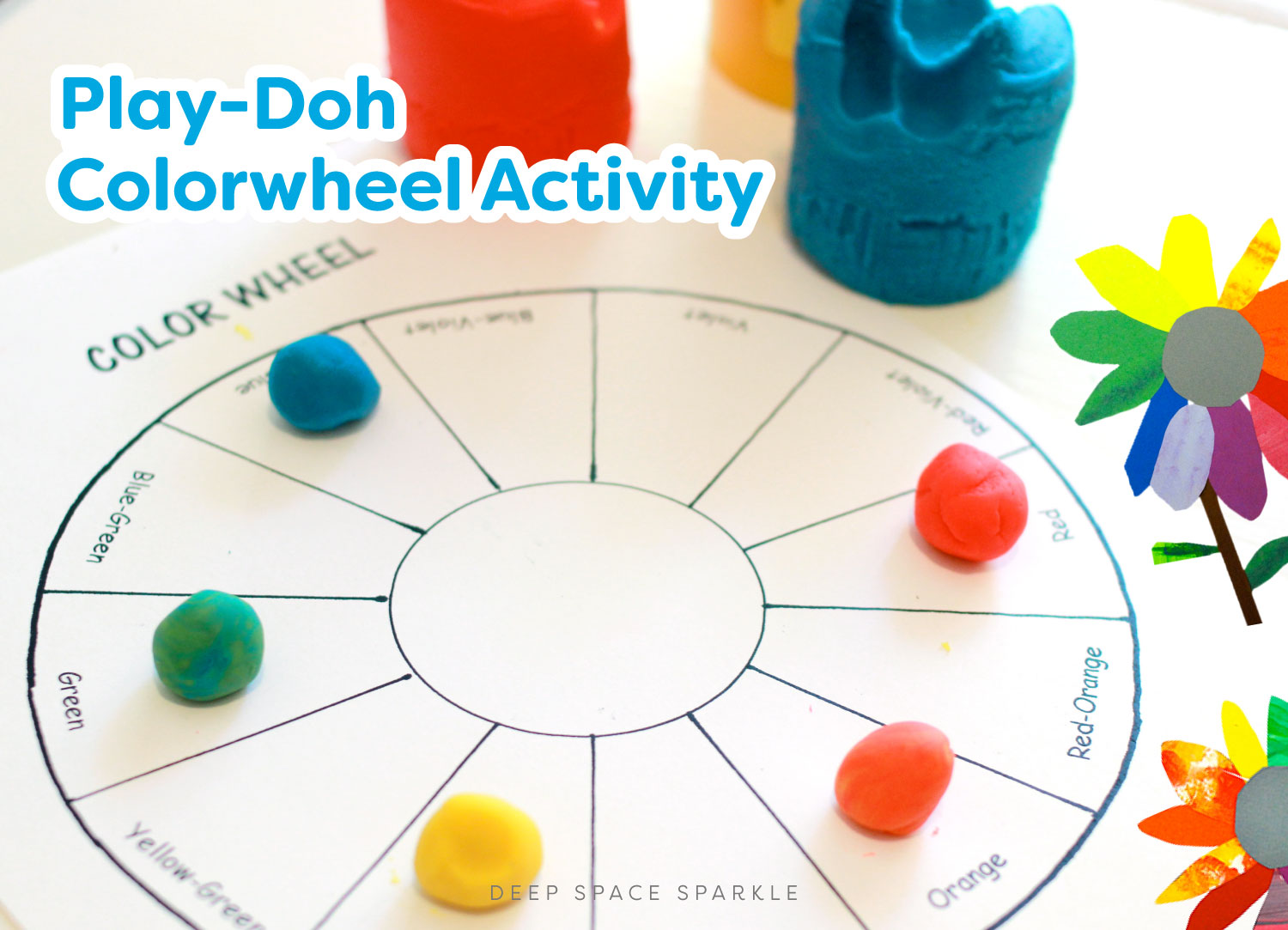 How to Teach Color | Elements and Principles of Design | Deep Space Sparkle