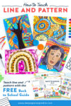 How to Teach Line & Pattern | Elements and Principles of Design | Deep ...