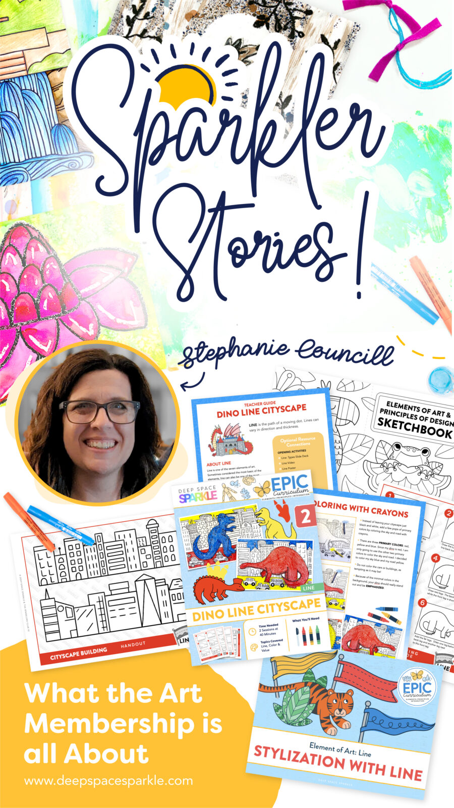 Sparklers Stories! What the Membership is all about | Deep Space Sparkle