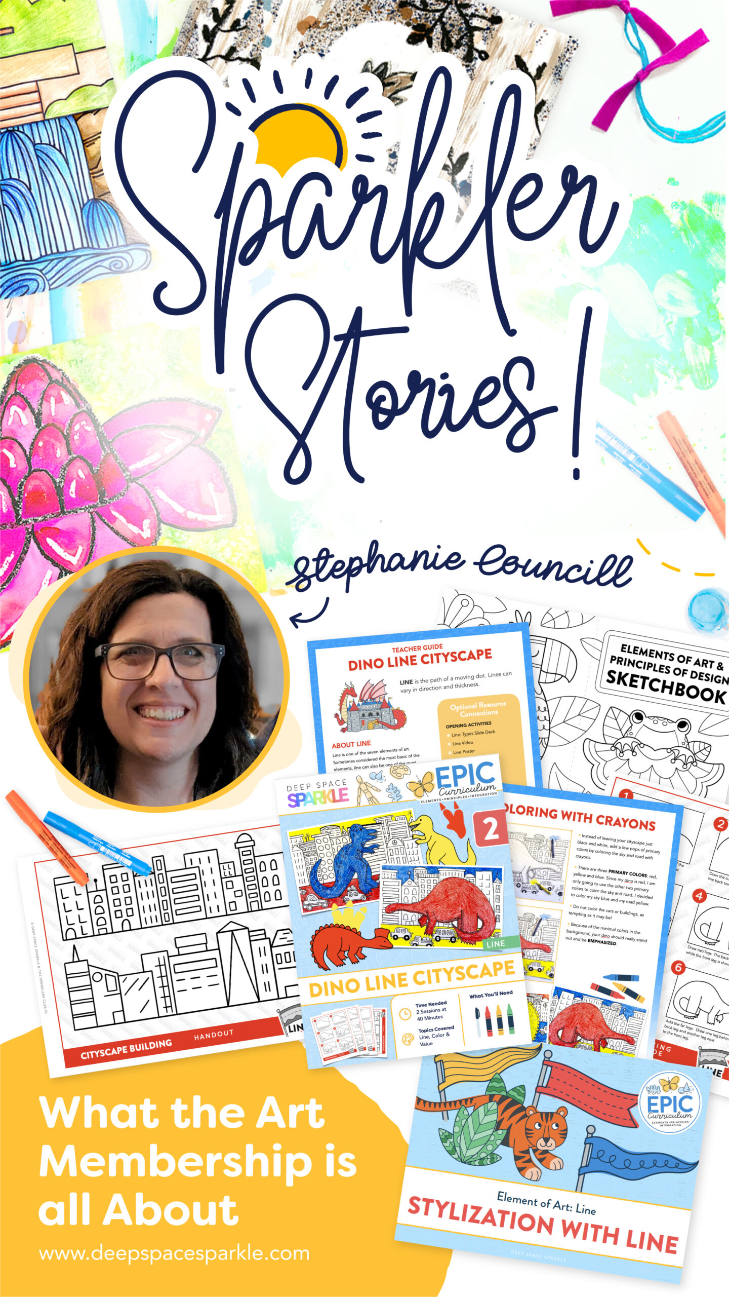 Sparklers Stories! What the Membership is all about | Deep Space Sparkle