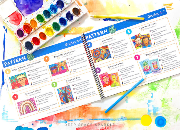 How to Teach Art using the Elements and Principles of Design | Deep ...