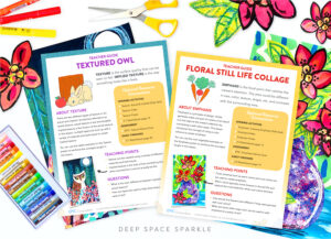 How to Teach Art using the Elements and Principles of Design | Deep ...