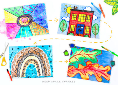 How to Teach Art using the Elements and Principles of Design | Deep ...
