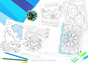 How to Teach Art using the Elements and Principles of Design | Deep ...