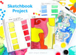 How to Teach Color | Elements and Principles of Design | Deep Space Sparkle