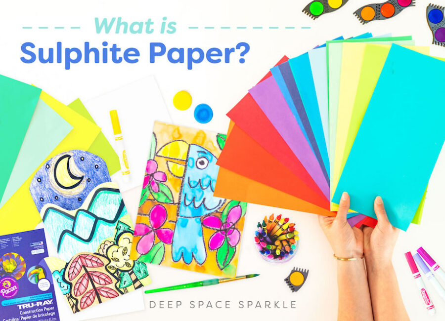 What is Sulphite Paper? | Best Papers to use in the elementary art room