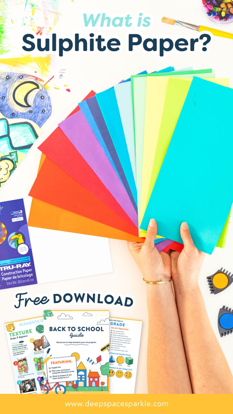 What is Sulphite Paper? | Best Papers to use in the elementary art room