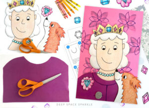 Queen Elizabeth II Tribute & Portrait Project