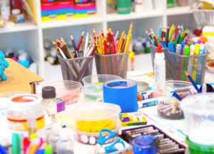 Your 8 Step Plan to Organizing your Art Room | Deep Space Sparkle