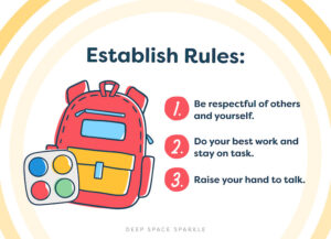 Creating Classroom Routines for Positive Student Behavior | Deep Space ...