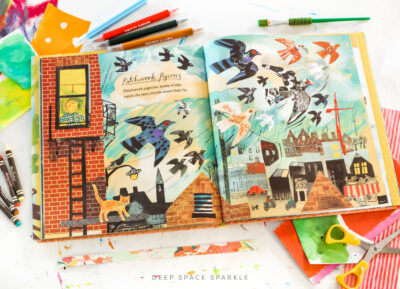 30 Essential Books for the Art Classroom | Deep Space Sparkle