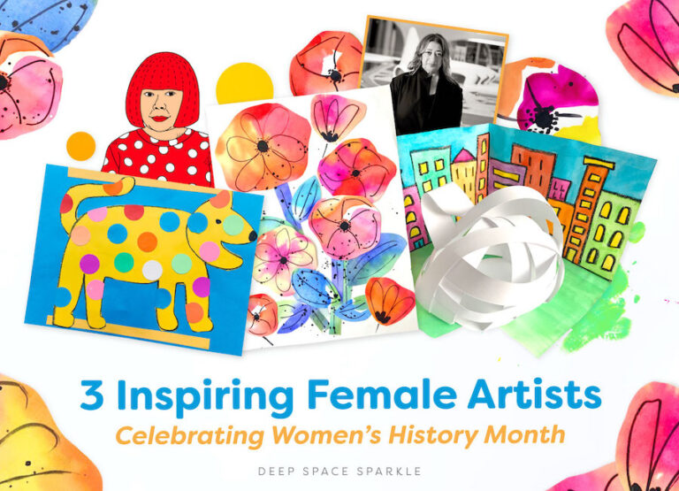 3 Inspiring Female Artists | Celebrating Women's History Month | Deep ...