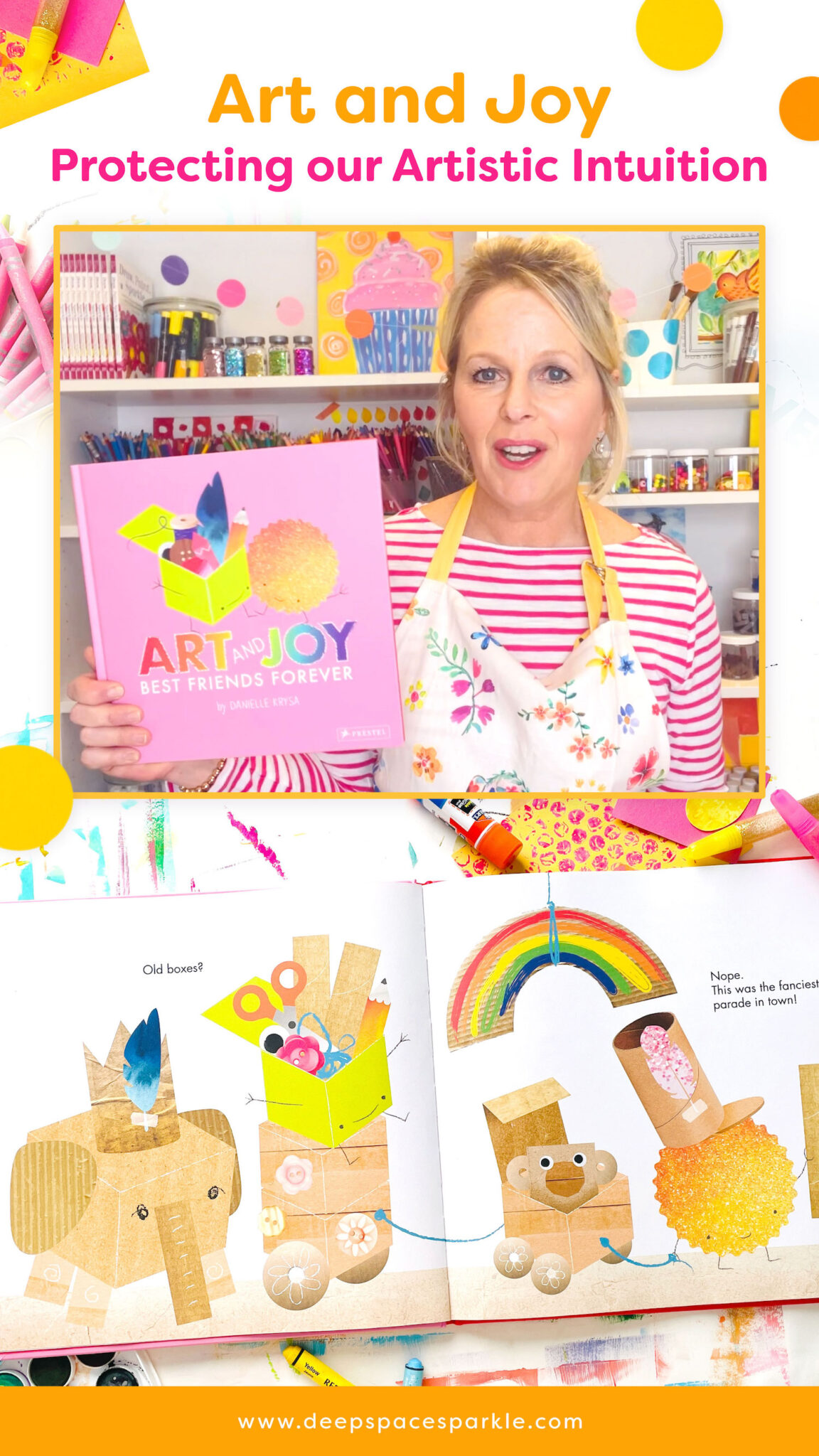 Art and Joy Book Review | Protecting our Artistic Inuition | Deep Space ...