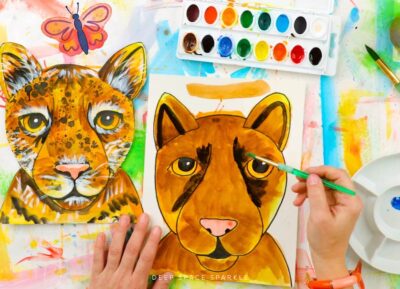 A Look Inside Wild For Watercolor: An Online Course for Art Teachers ...