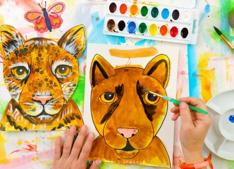 A Look Inside Wild For Watercolor: An Online Course for Art Teachers ...