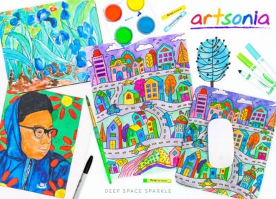 Top 3 Resources to Fund Your Art Program | Deep Space Sparkle