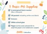 Exploring Art Supplies through Environments | A Curriculum and Art ...