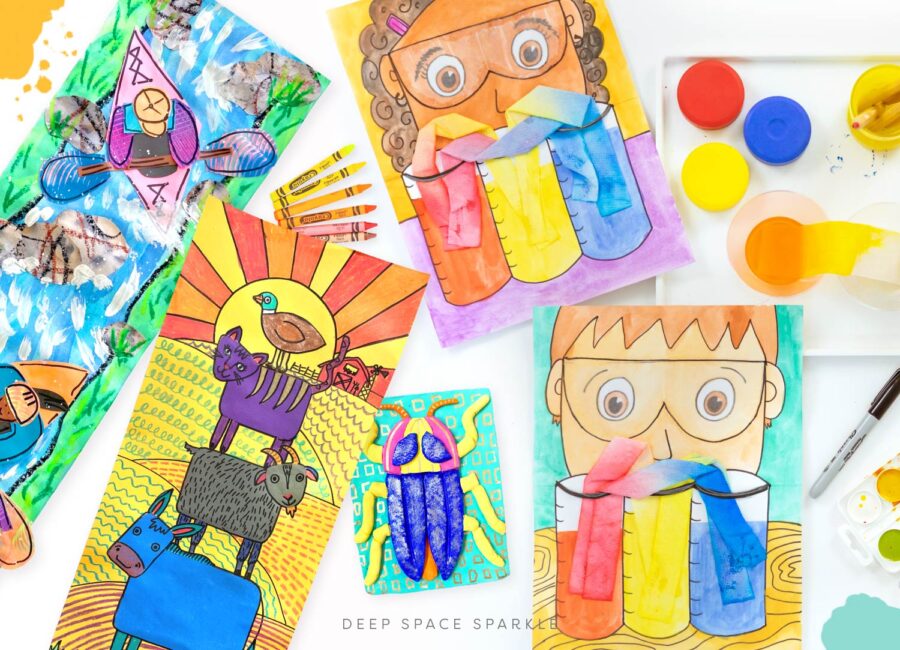 How to Design an Art Curriculum | Deep Space Sparkle